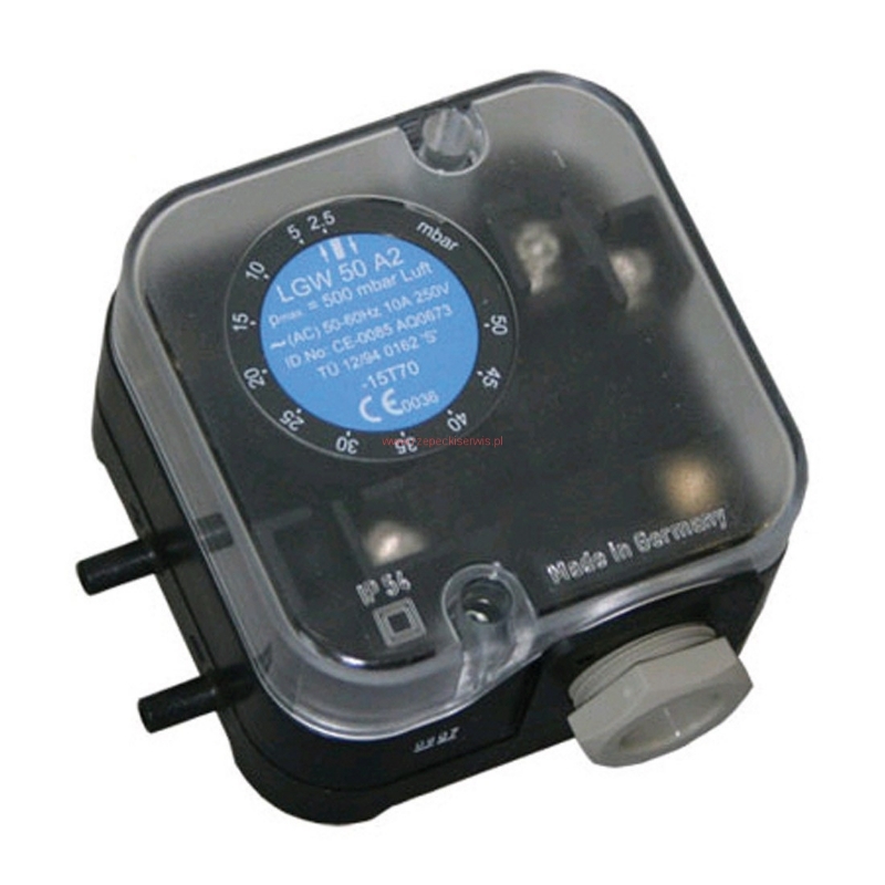 DUNGS LGW 50A2 2,5 - 50 MBAR GAZ HAVA BASINÇ PRESOSTAT