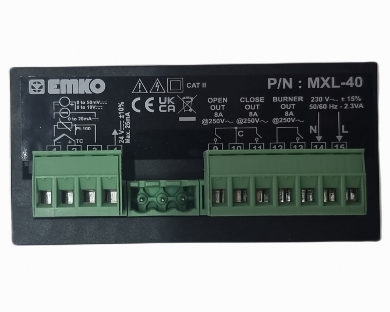 EMKO ECO 490N YATIK ECOSTAR BRÜLÖR MXL 40 ORANSAL KONTROL CİHAZI