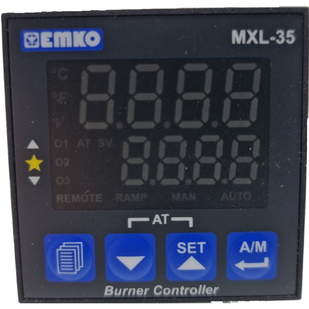 EMKO MXL 35 KARE STANDART PID KONTROL CİHAZI