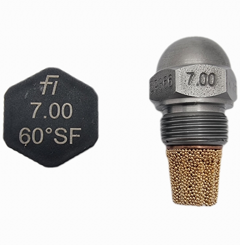 FLUIDICS SIMPLEX 60 DERECE 7.00 GALON/H, NUMARA BRÜLÖR MEMESİ