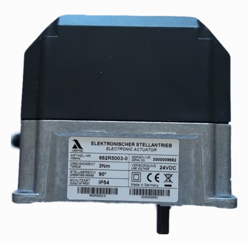 LAMTEC 662R5003-1 3 NM ELEKTRONİK BRÜLÖR SERVOMOTOR