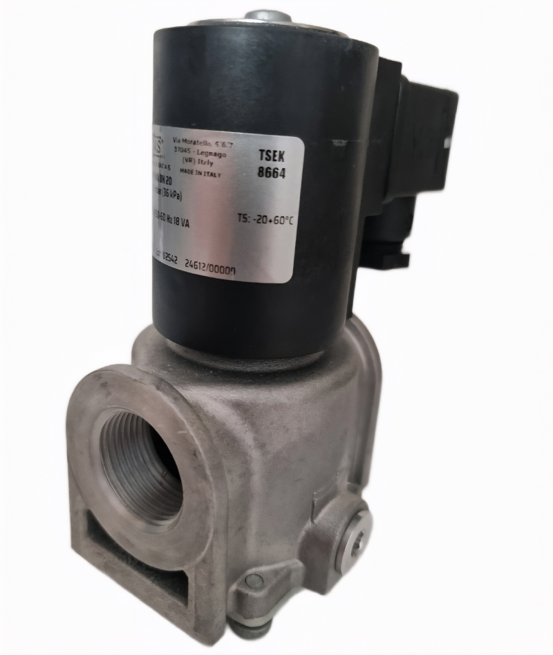 MADAS MANYETİK GAZ VENTİL N.A 230 VOLT EVAP/NA-DN 20 DİŞLİ HIZLI AÇAR ...