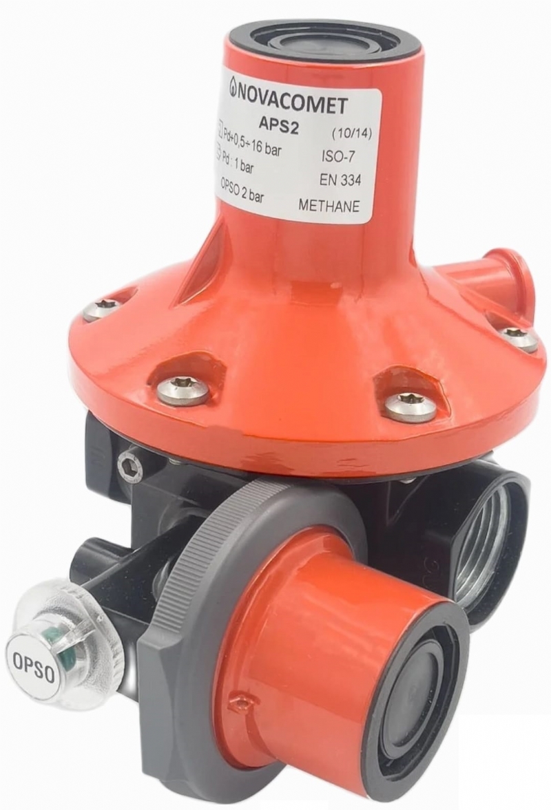 NOVACOMET APS-2000 SHUT OFF 1 İNC -1 İNC , DİŞLİ, DEBİ: 150 KG/H LPG ...
