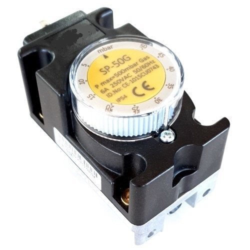 SHINEUI SP-10G 1/4´´ Rp. ARKADAN DİŞLİ 2 - 10 mbar GAZ VE HAVA PRESOSTATI