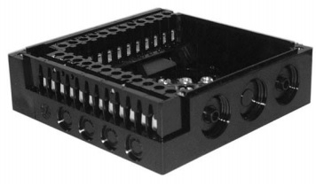 SIEMENS AGM11 LDU11 RÖLESİ İÇİN, PG11 KABLO REKOR DİŞLİ SOKET