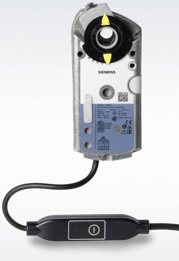 SIEMENS GEB161.1E/MO DÖNER HAVA DAMPER MOTORLARI 20 NM, MODBUS RTU, YAY ...