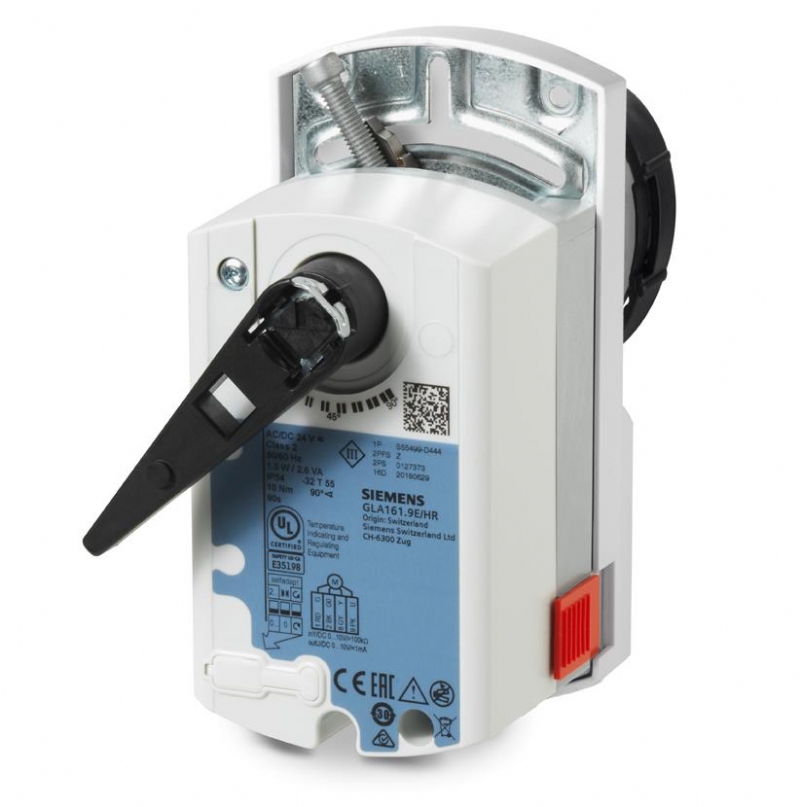 SIEMENS GLA161.9E/HR AKILLI VANALARLA KULLANILAN KÜRESEL VANALAR İÇİN ...