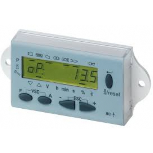 SIEMENS AZL23.00A9 HARİCİ EKRAN VE PROGRAMLAMA MODÜLÜ, IP54