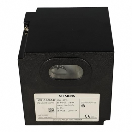 SIEMENS LGK16.333A17 FLAŞ BUHAR JENERATÖRLERİ İÇİN GAZ BRÜLÖR KONTROLÜ